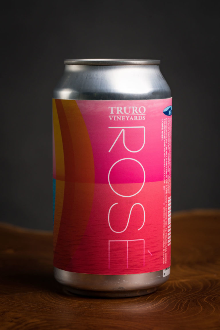 Canned Rose- 4-PACK | Truro Vineyards of Cape Cod