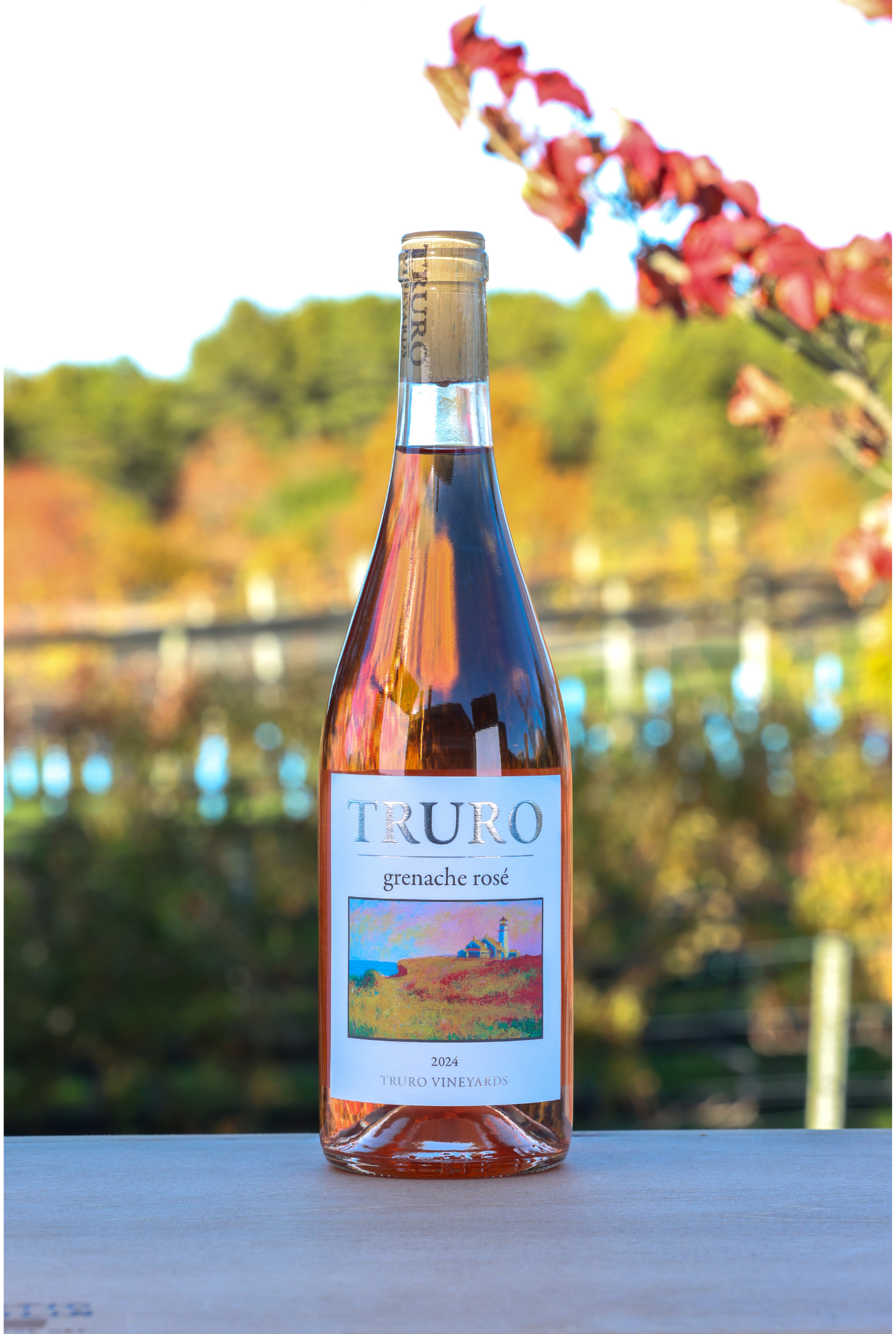 Grenache Rosé | Truro Vineyards of Cape Cod