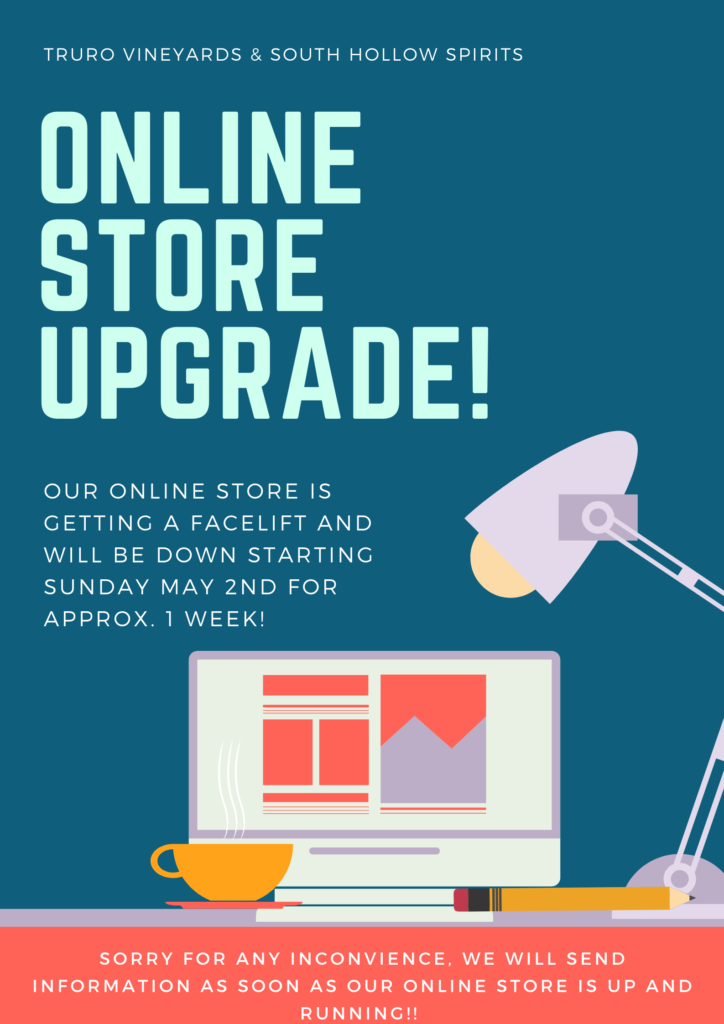 Computer Workshop Poster | Truro Vineyards of Cape Cod