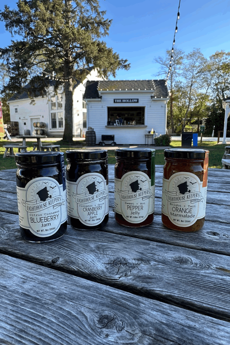 Lighthouse Keepers Jams and Jellies | Truro Vineyards of Cape Cod